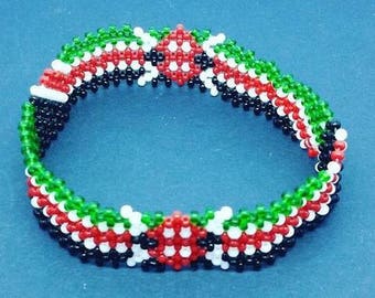Kenyan bracelet | Etsy