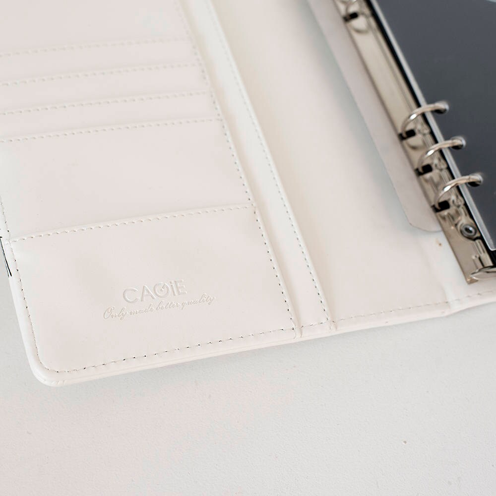 A5 White With Black Birds Notebook White Daily Diary White - Etsy UK