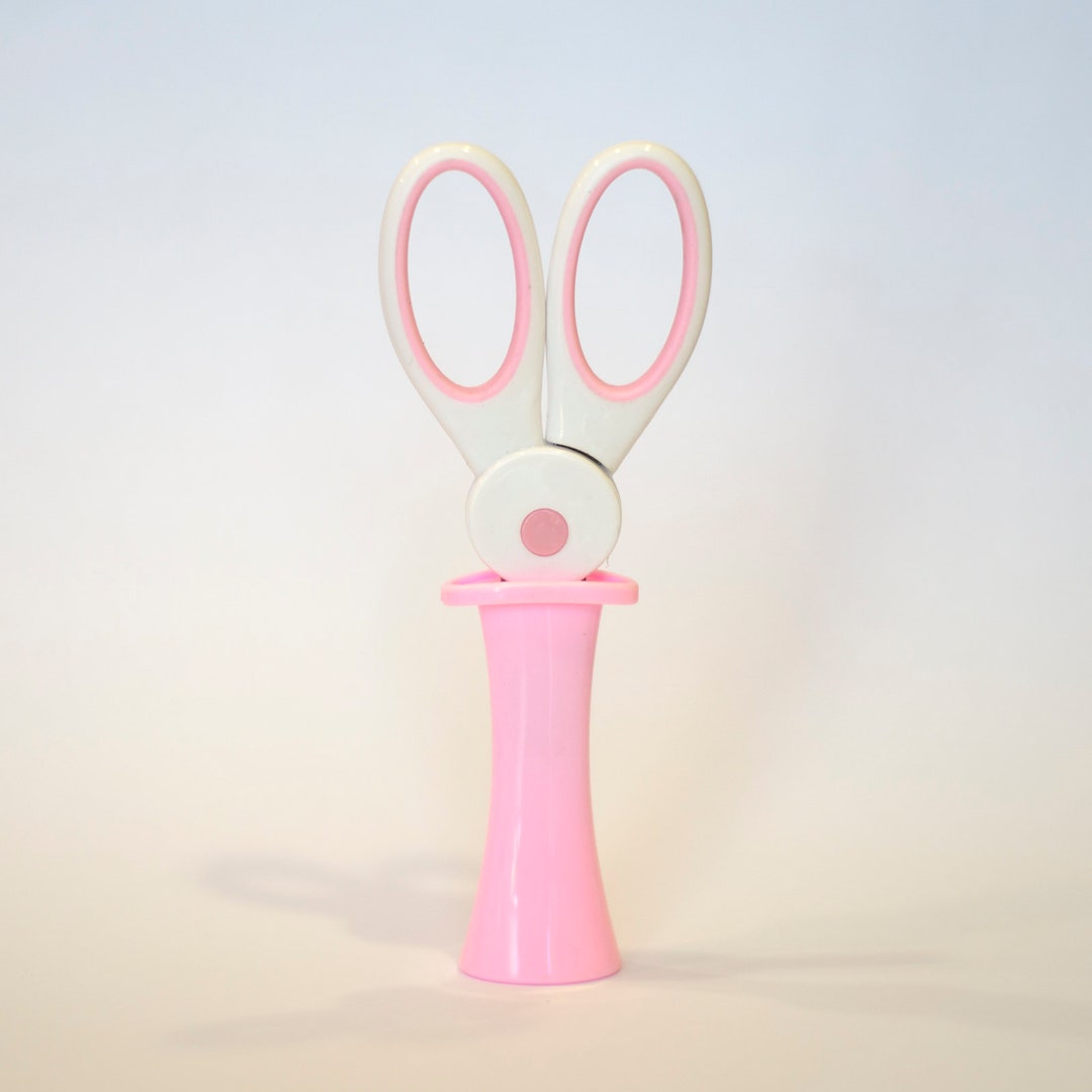 Bunny Scissors Light Pink Cute Scissors Scissors Cute - Etsy