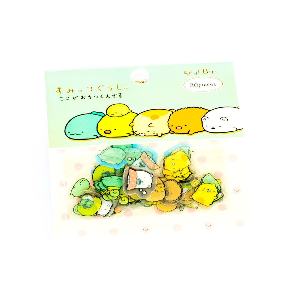 Sumikko Stickers Set Cute Stickers Kawaii Stickers Diary - Etsy UK