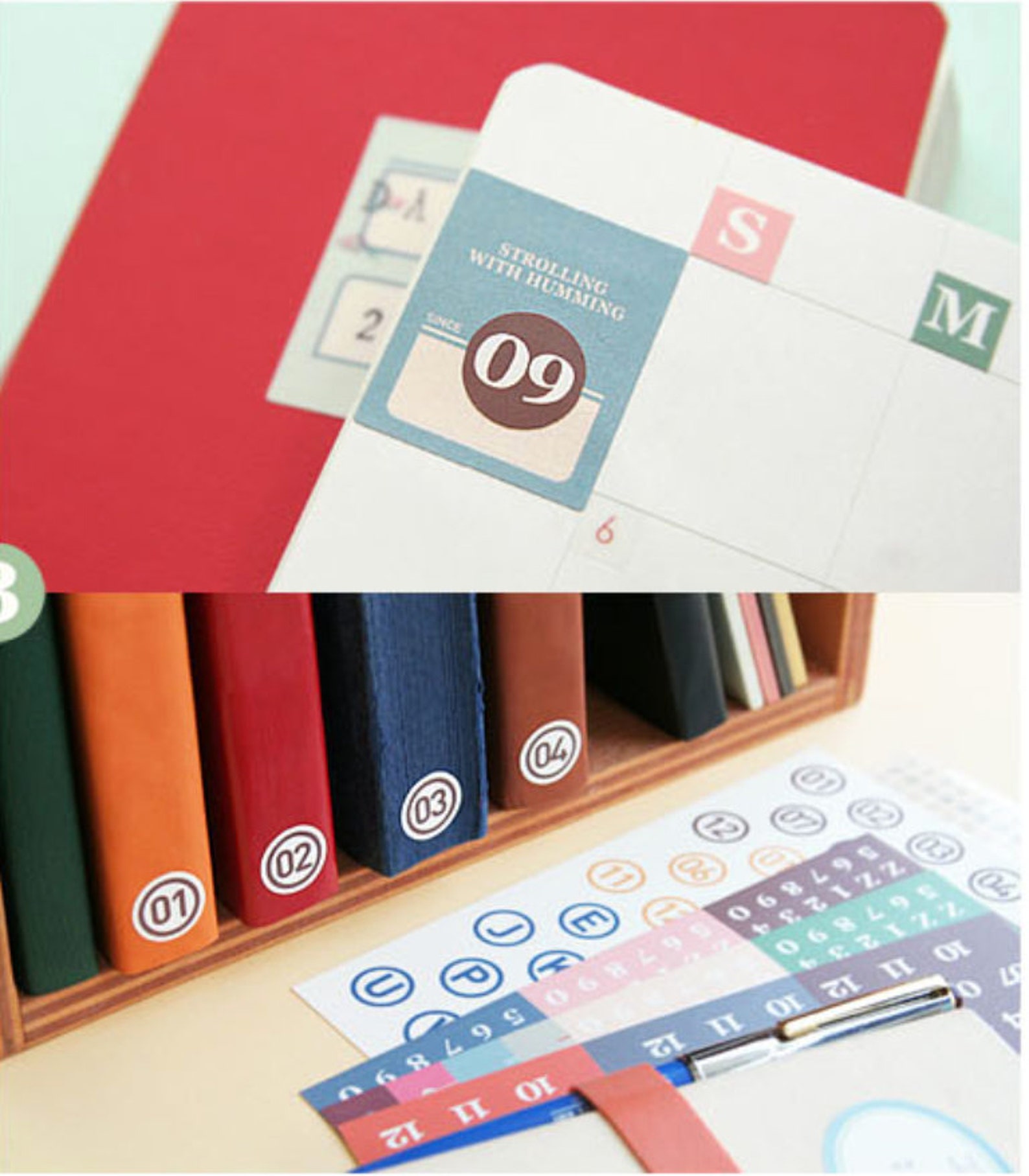 Iconic Labeling Sticker Pack Sticker Pack Labels for Study | Etsy UK