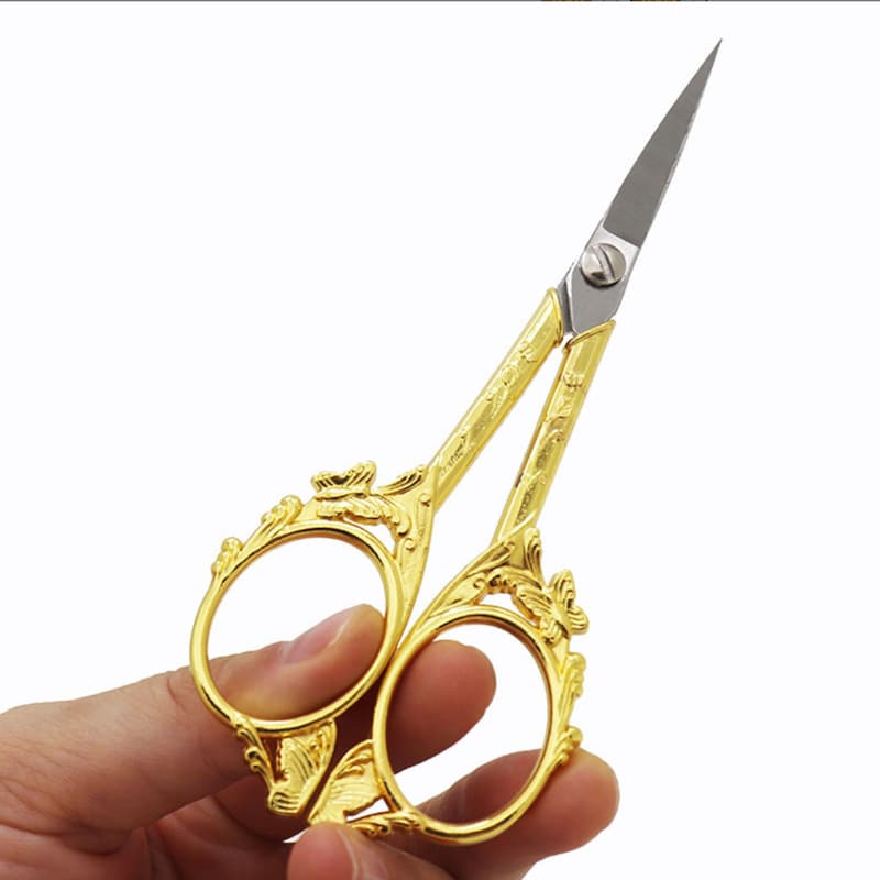 Gold Scissors - Etsy