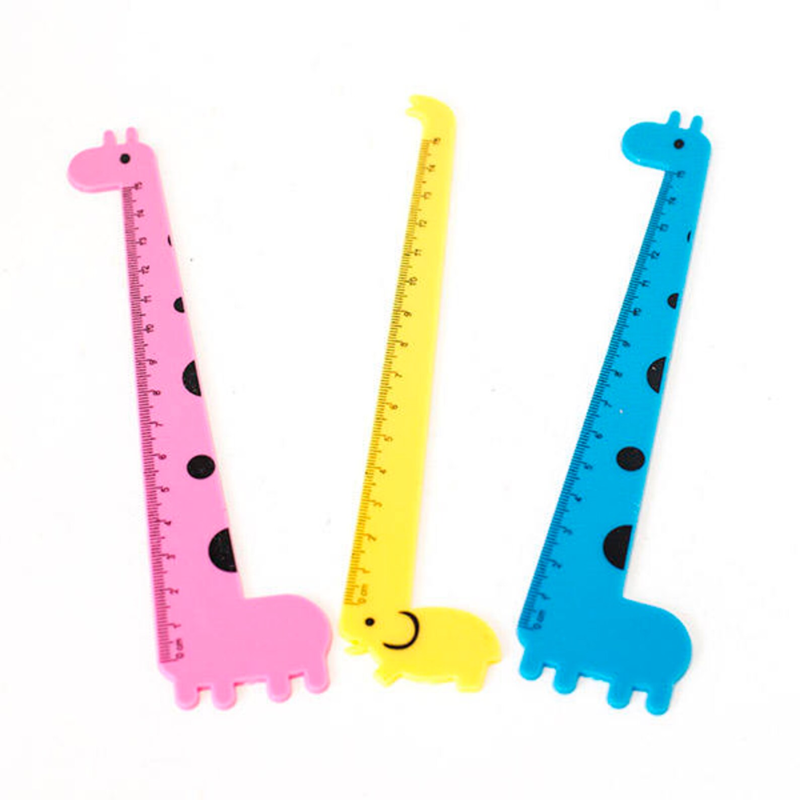 Yellow Animal Shaped Ruler Daily Ruler School Ruler - Etsy