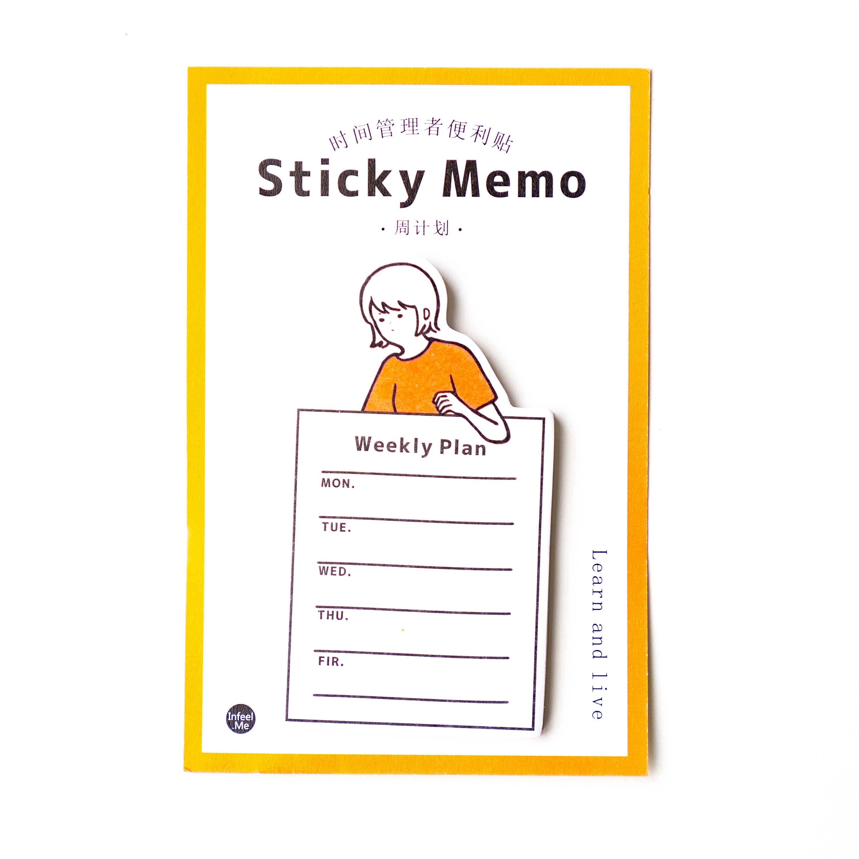 4 Type Sticky Notes Sticky Memo Notes Memory sticky Notes | Etsy