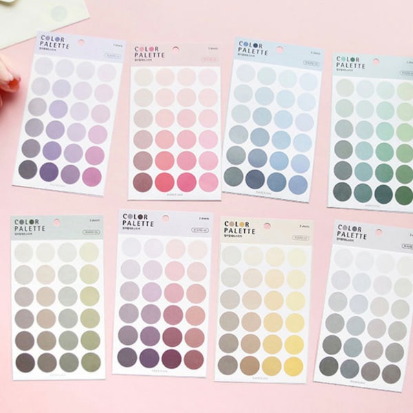 Color Palette Sheet - Etsy