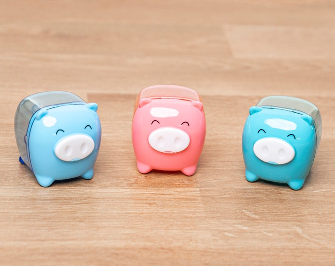 Cute Pig Sharpeners Pig Sharpeners Cute Sharpeners Kawaii Pig Cute Pig ...