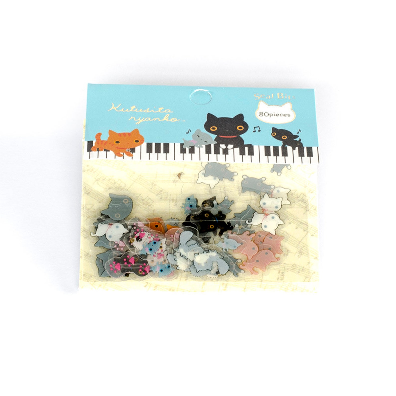 Stickers Cute Cats Corner Stickers Kawaii Stickers - Etsy