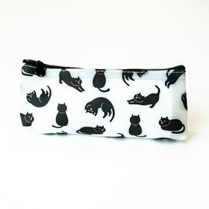 Cat Pencil Case Cute Cat Pencil Cases in 4 Designs - Etsy