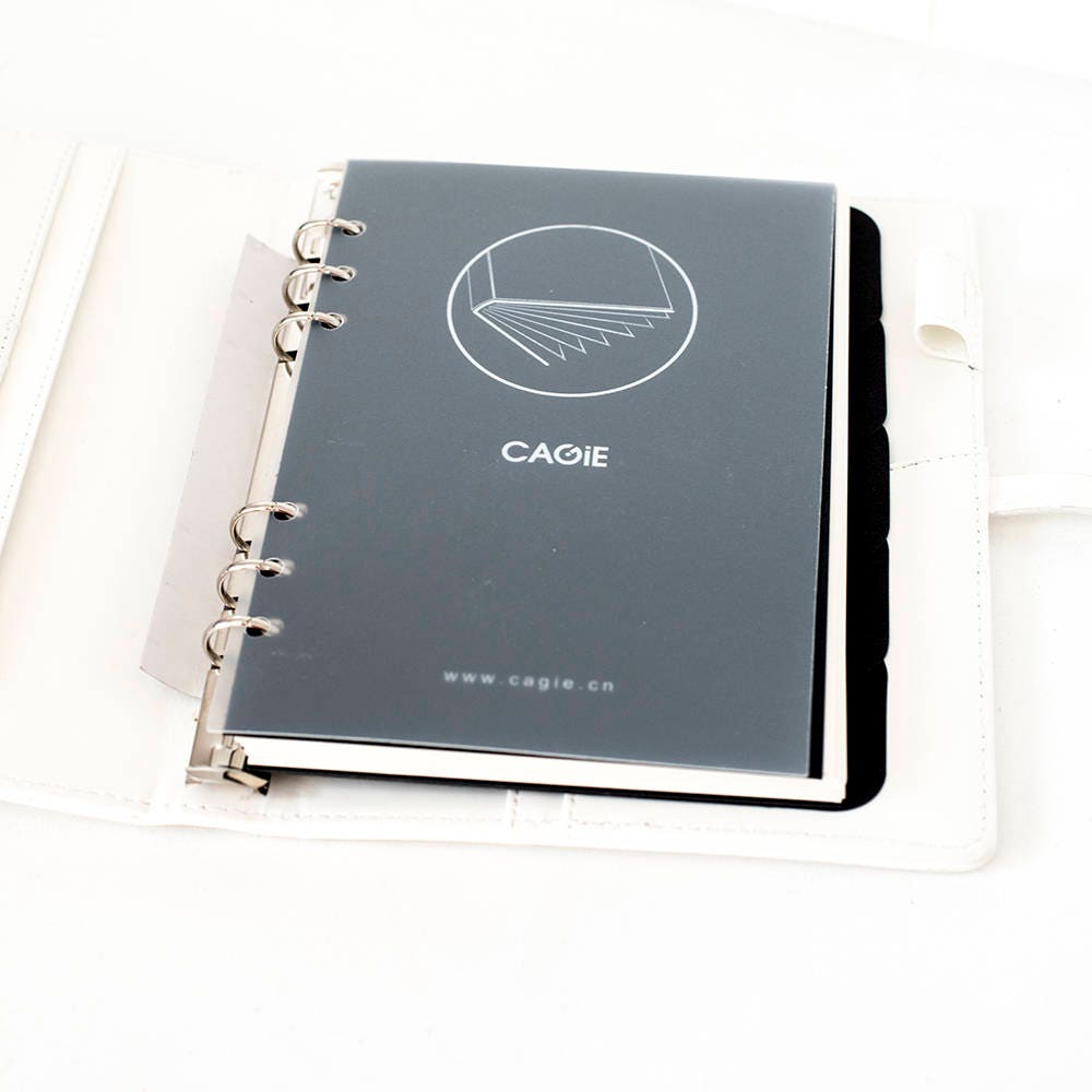 A5 White With Black Birds Notebook White Daily Diary White - Etsy UK