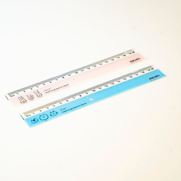 Kawaii Cute Ruler - Etsy