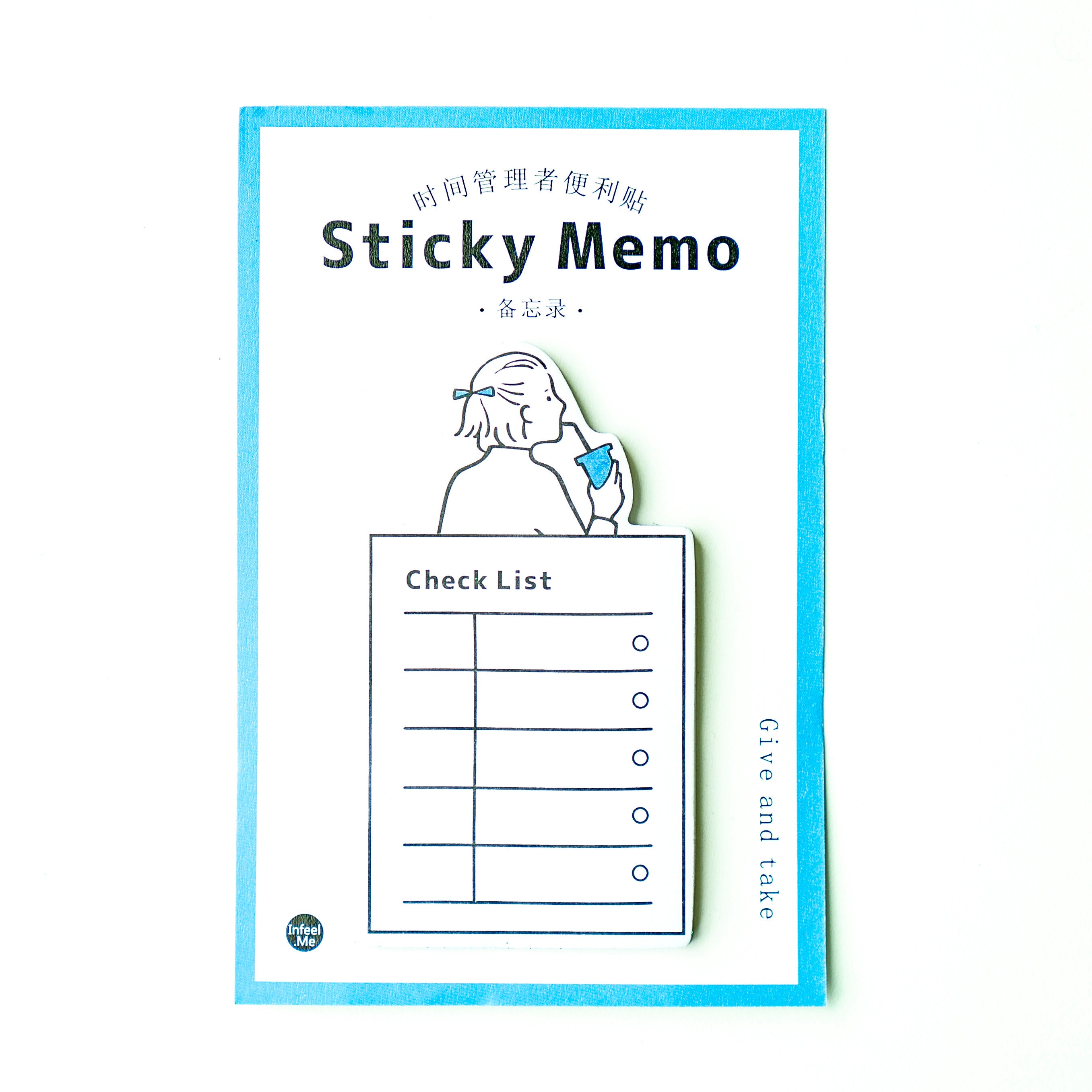 4 Type Sticky Notes Sticky Memo Notes Memory sticky Notes | Etsy