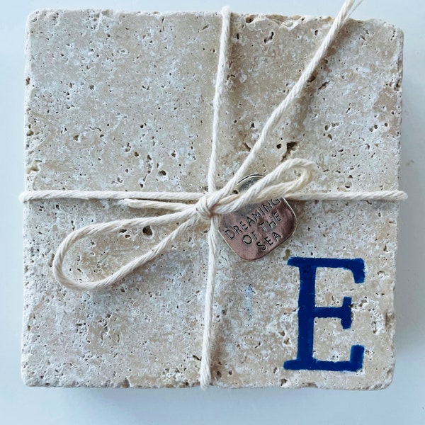 Stone Drink Coasters - Etsy