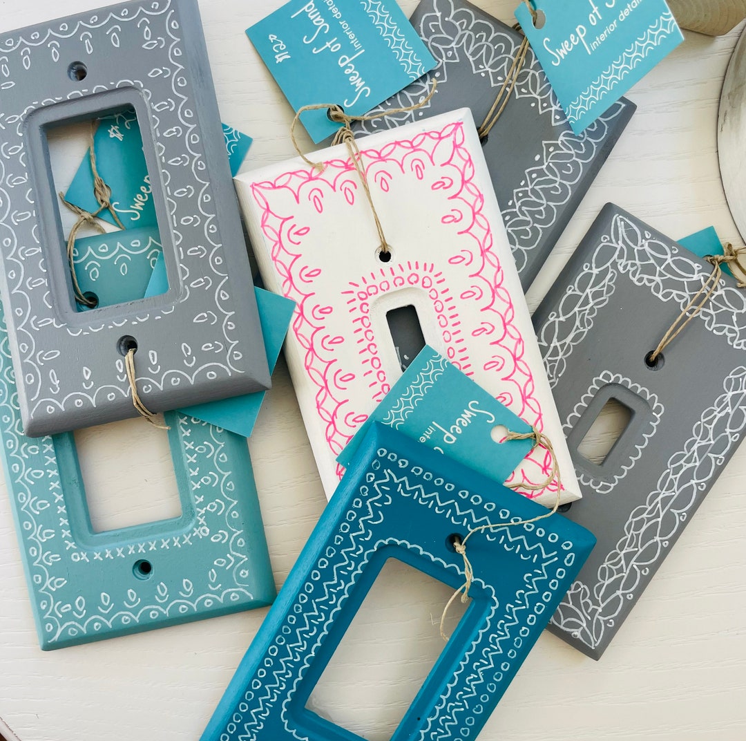 Boho Light Switch Cover