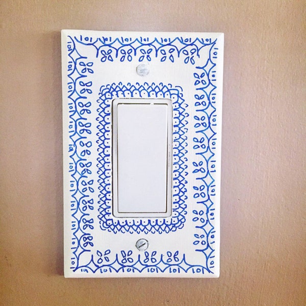 Wood Custom Outlet Cover - Etsy