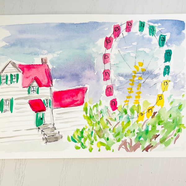 Ocean City Maryland Paintings - Etsy