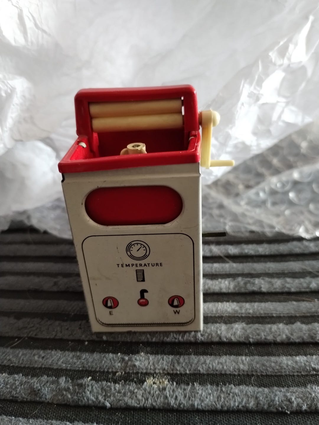 1/16 Scale Vintage Tin Washing Machine, 1950s - Etsy