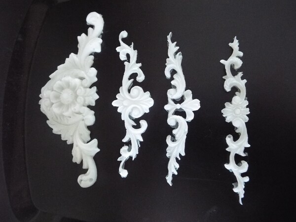 Corner Plinth Blocks Recreated From the Measurements of Original 1890 ...