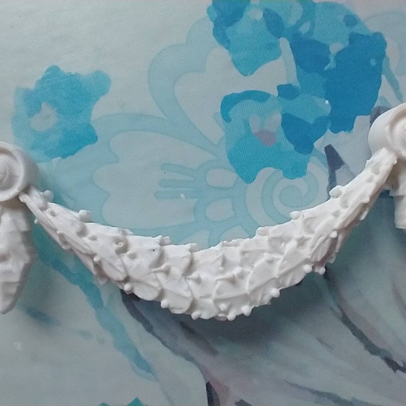 Swag Molding Applique - Etsy UK