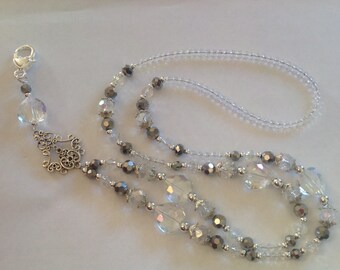 Lanyard necklace | Etsy