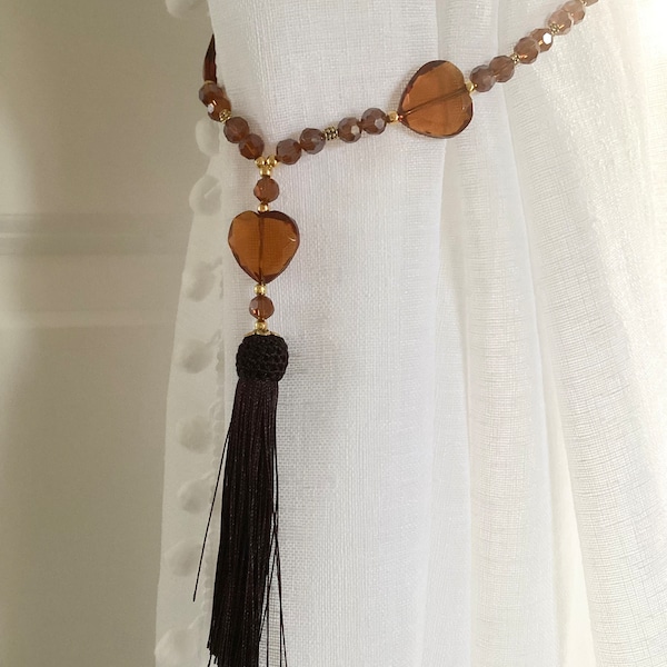 Decorative Tie Backs - Etsy