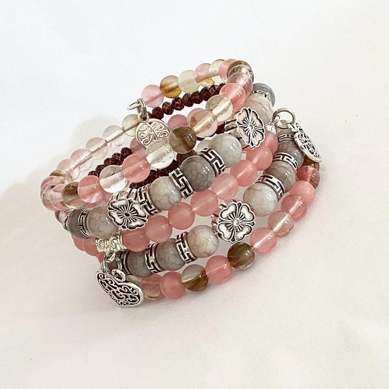Memory Wire Bracelet - Etsy