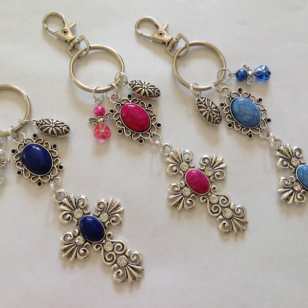 Cross Handbag Charm - Etsy