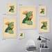 Cactus Prints Set of 2 Cactus Posters Large Cactus Print - Etsy