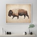Buffalo Wall Art, Framed Art, Buffalo Print, Bison Photography, Bison ...