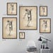 Framed Anatomy Print Set of 2, Framed Art, Anatomy Posters, Anatomy ...