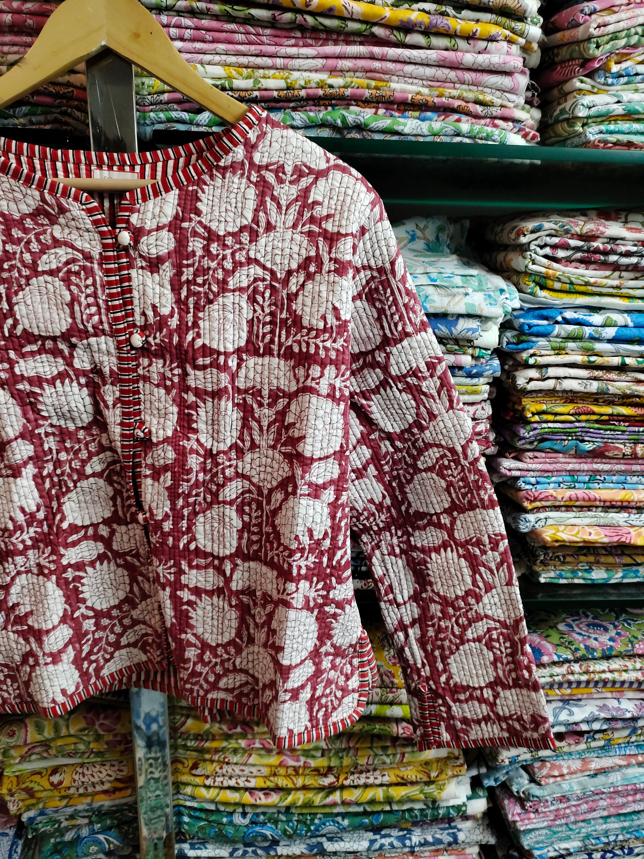 Indian Handmade Vintage Quilted Jacket Coats new Style - Etsy