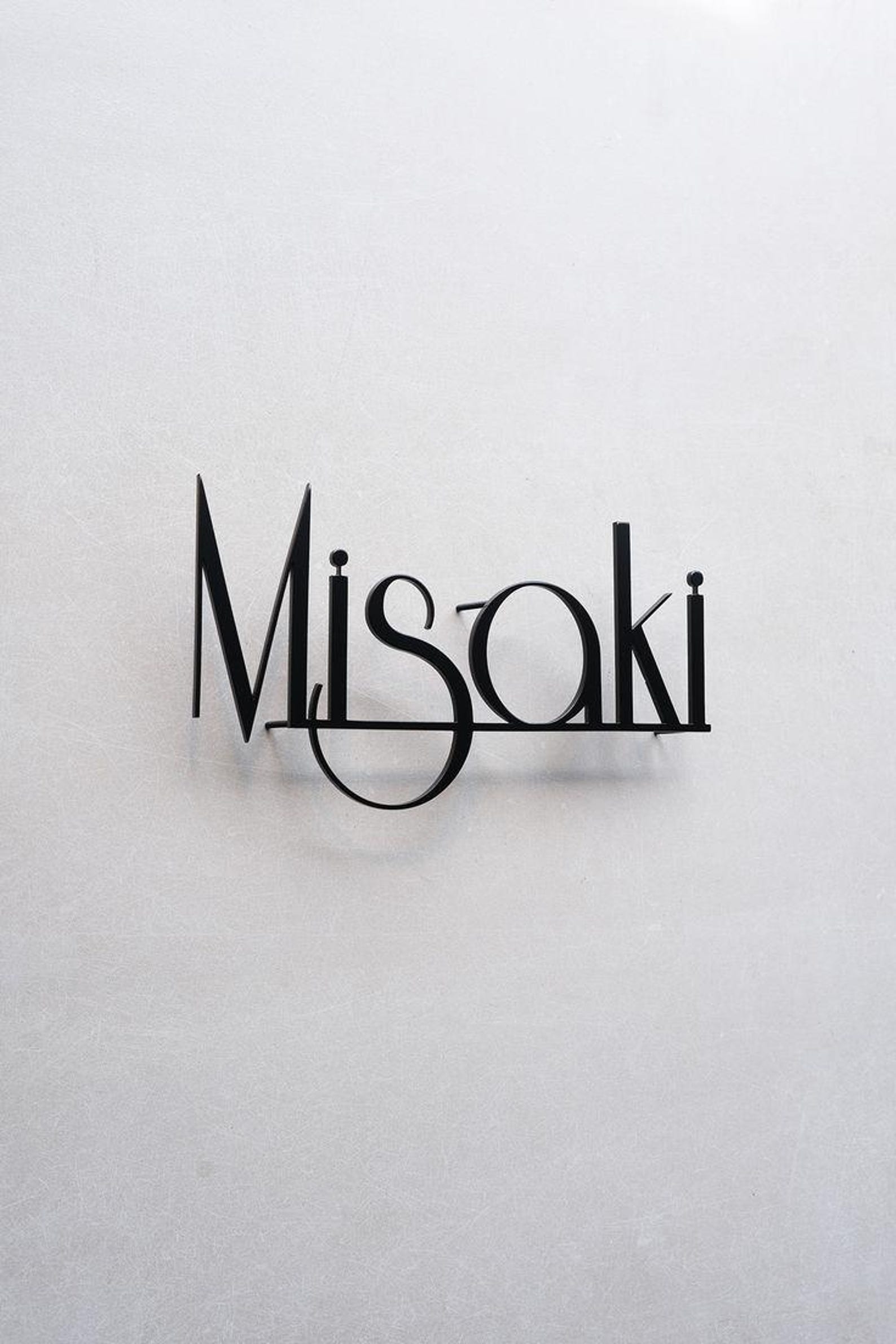 Stainless Steel Floating Sign, Metal Modern Letters, Custom Business ...