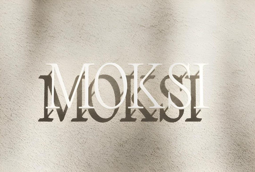 Custom Metal Wall Letters, Floating Name Sign, Modern Business Sign ...