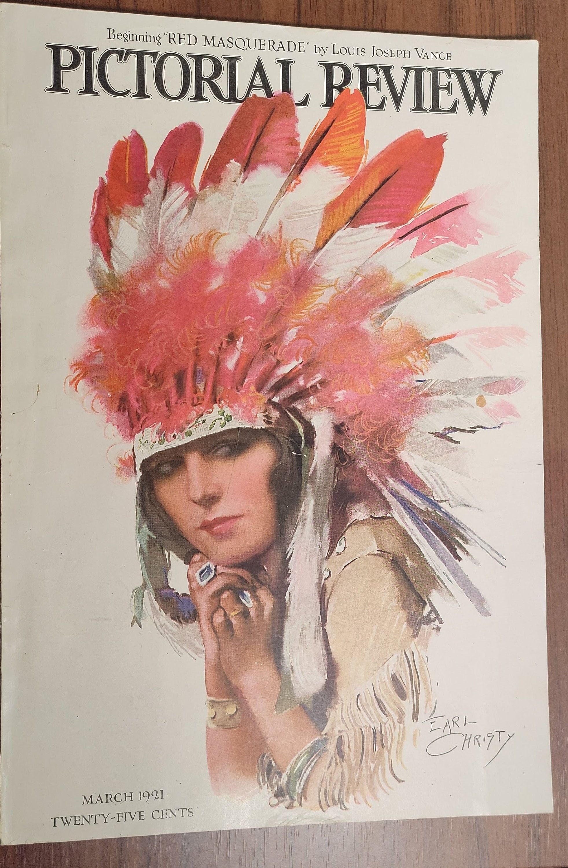 Gorgeous and Stylish Pictorial Review Magazine, 1921 March, F. Earl ...
