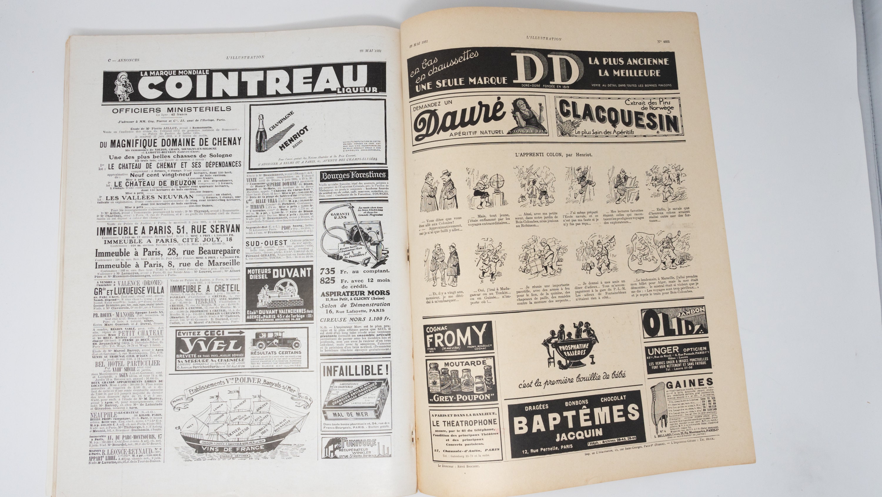 Vintage L'illustration Magazine Special Edition: - Etsy