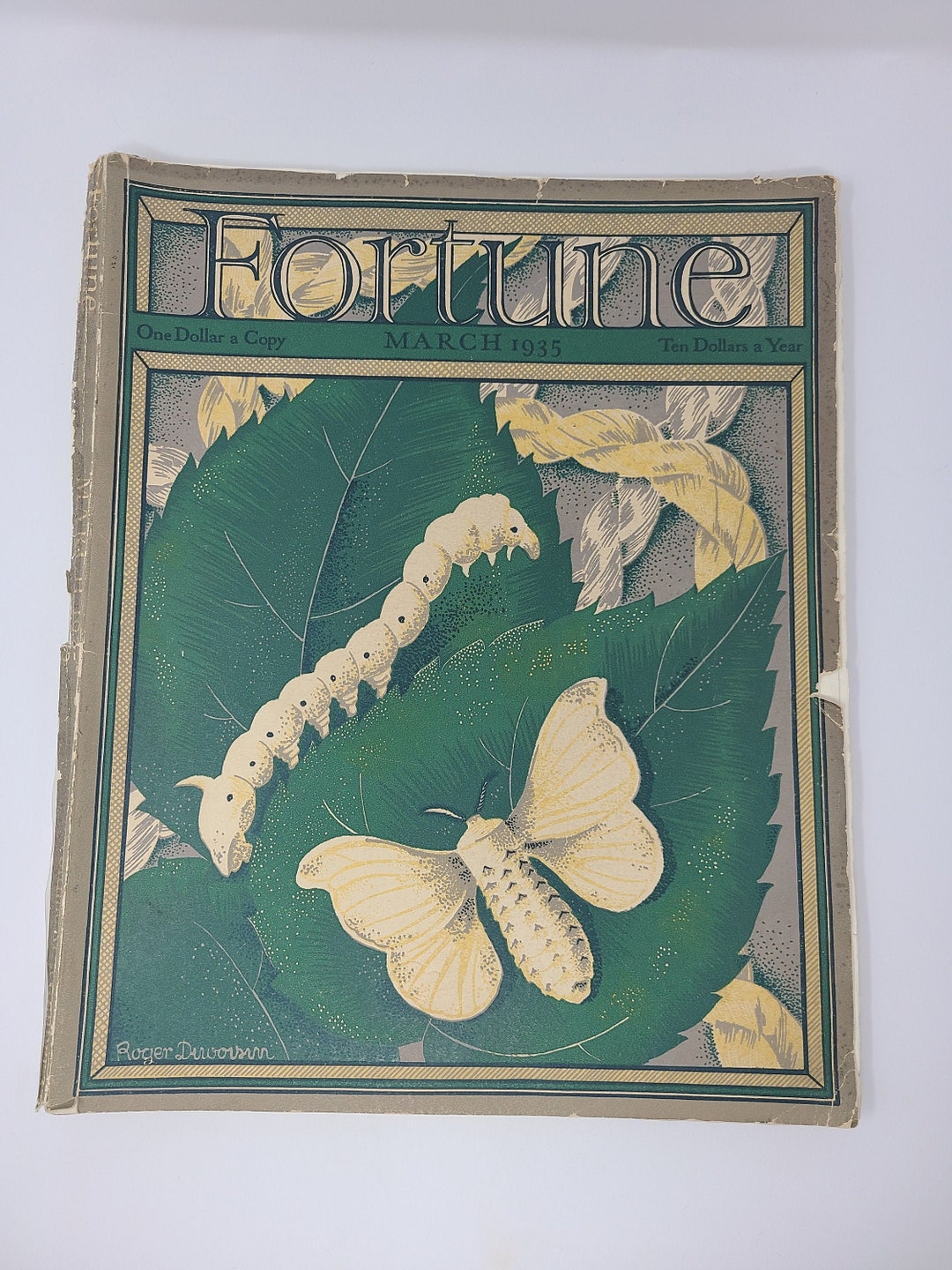 Fabulous 1935 Fortune Magazine, March Issue TONS of Advertisements and ...