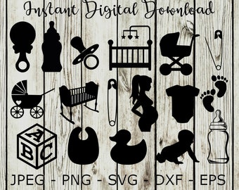 Baby bottle clipart | Etsy