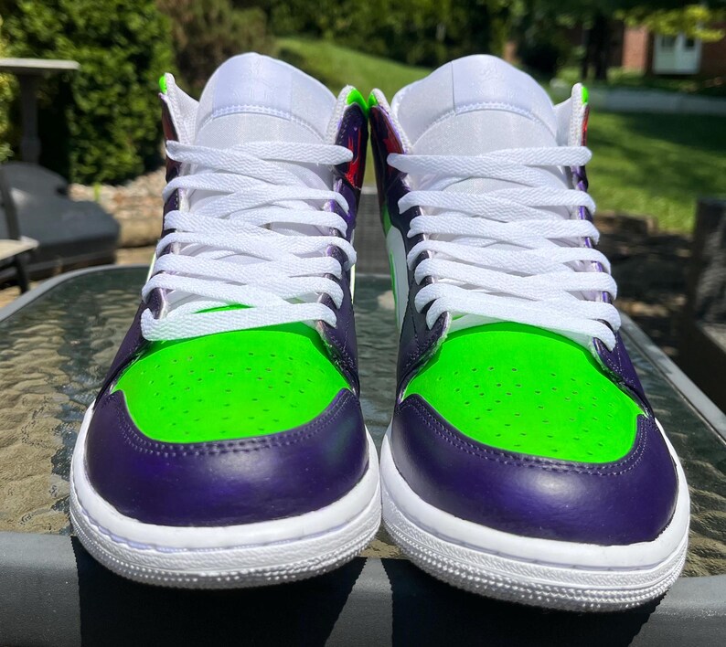 Custom Joker Jordan 1 - Etsy
