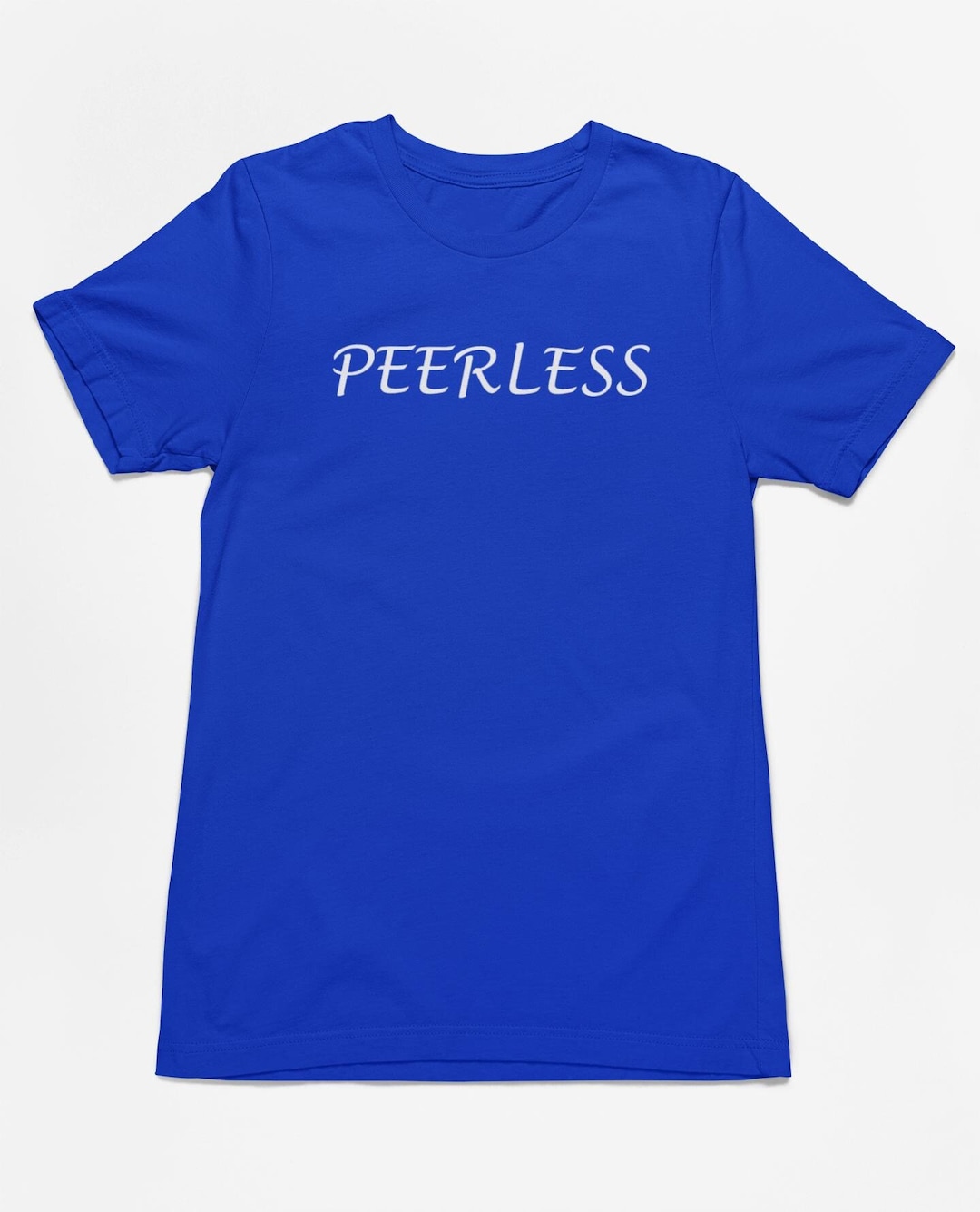 Peerless T-shirt - Etsy