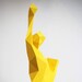 Statue Papercraft, DIY Sculpture, Low Poly PDF, Liberty Statue - Etsy