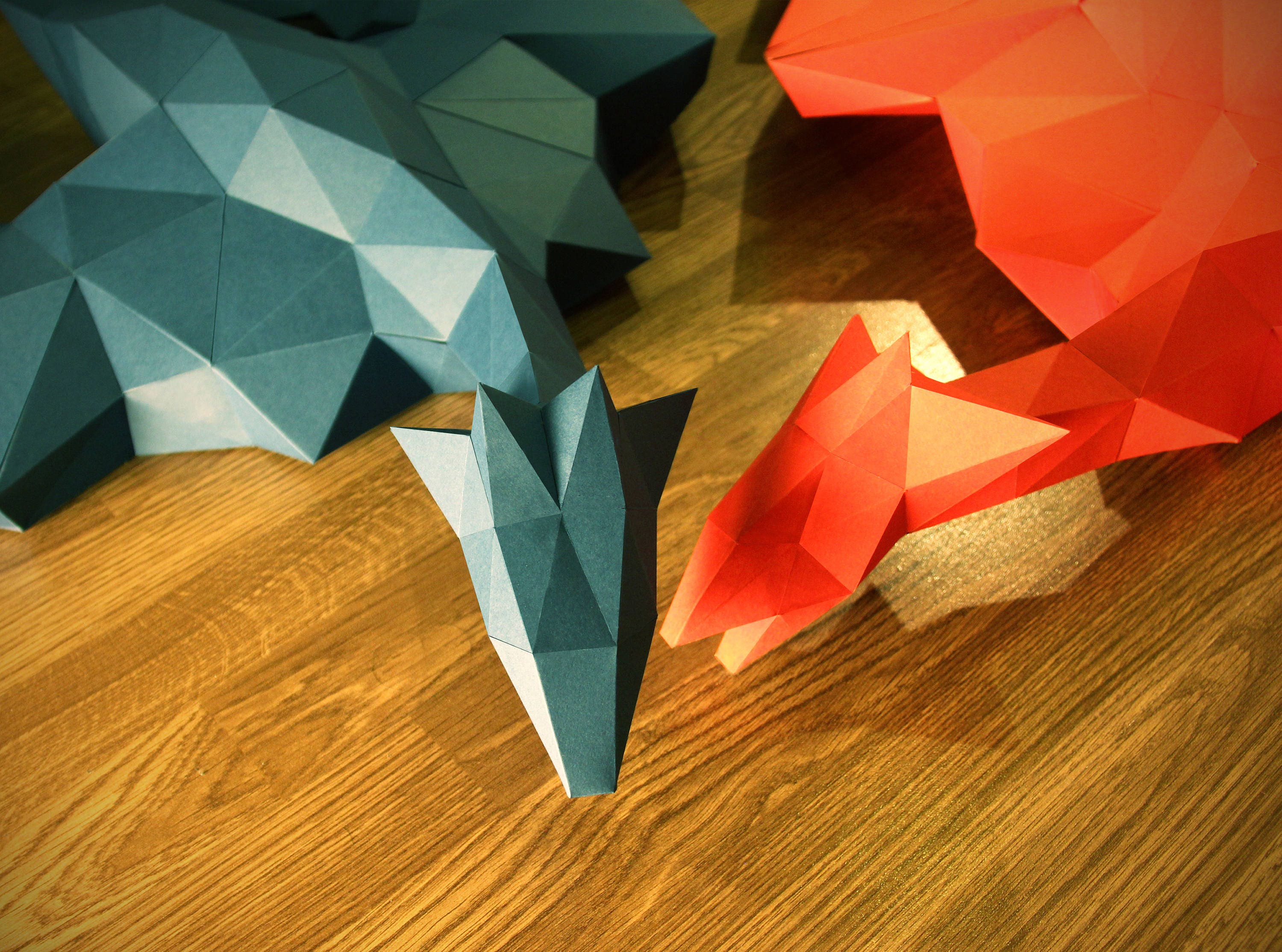 Dragon Papercraft, GOT Papercraft, Gifts for Kids, Gifts for Children ...