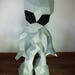 Alien Papercraft, Paper UFO, Alien Toy, DIY Alien, Geometric Papercraft ...