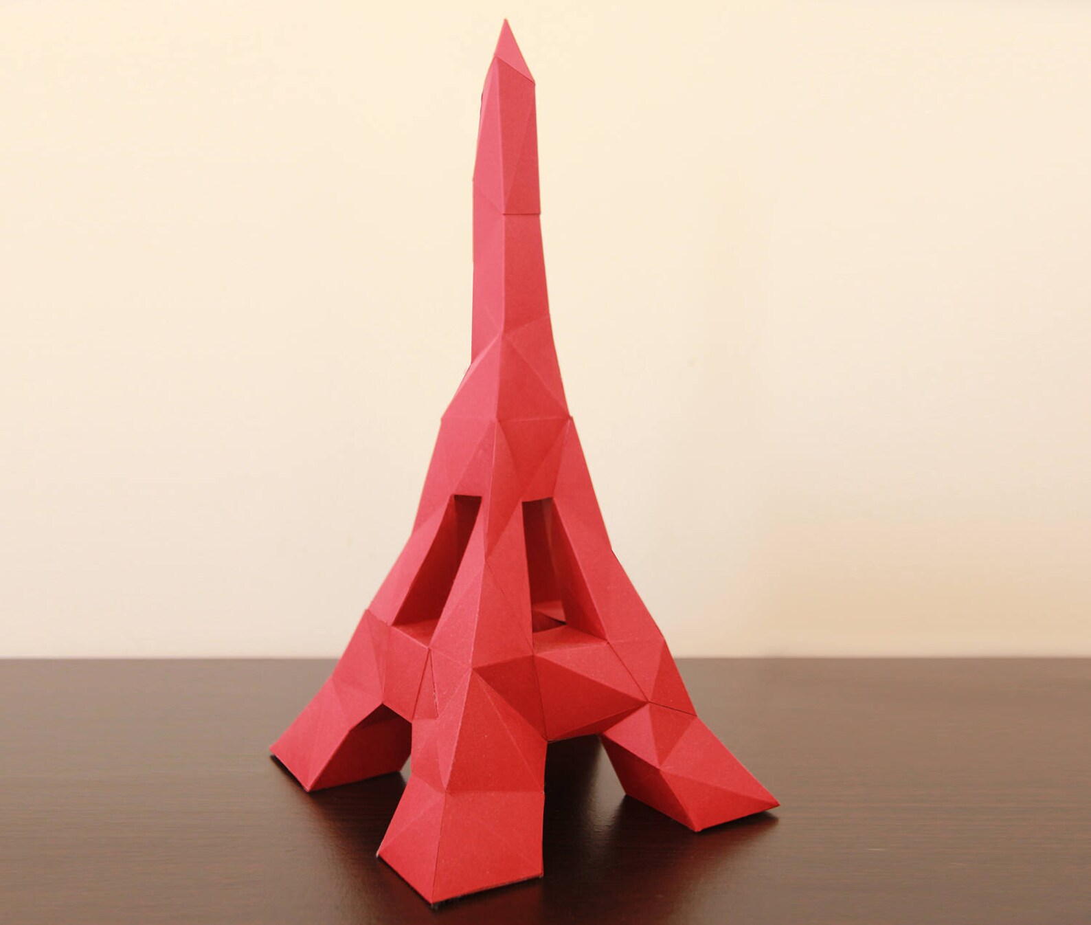 Tower Papercraft, 3D Puzzle, Low Poly, Papercraft Kit - Etsy