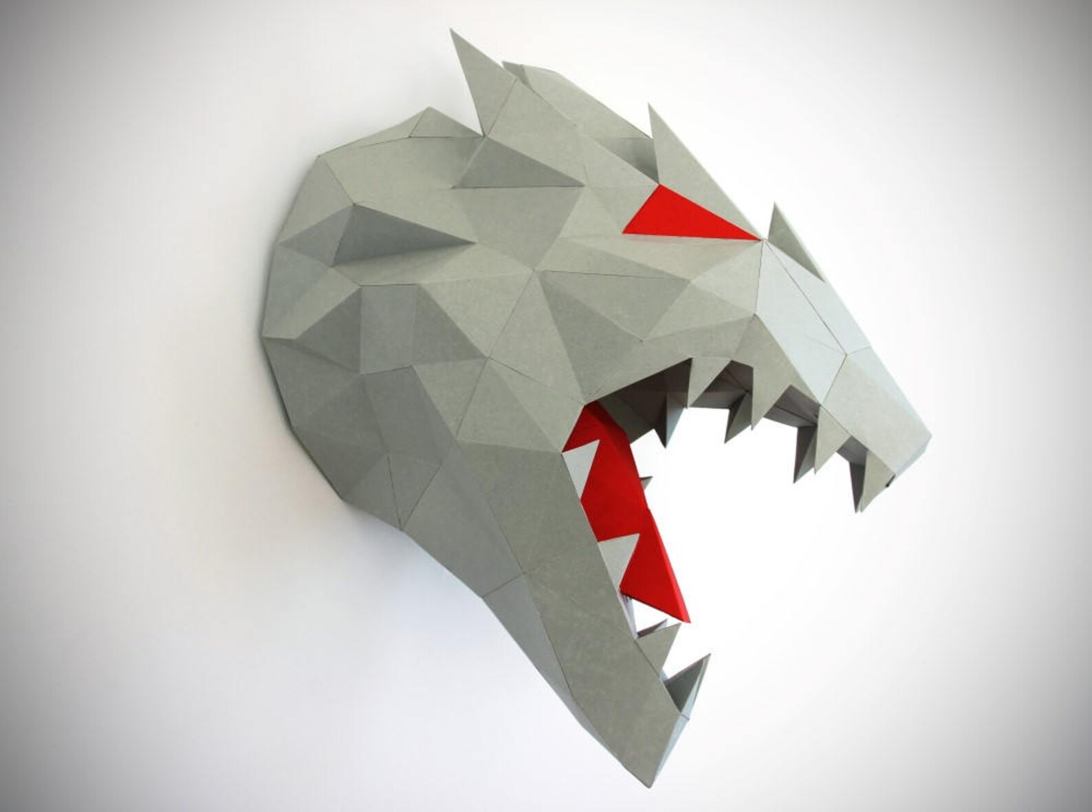 Dragon Papercraft, GOT Papercraft, Paper Dragon, Dragon Trophy - Etsy