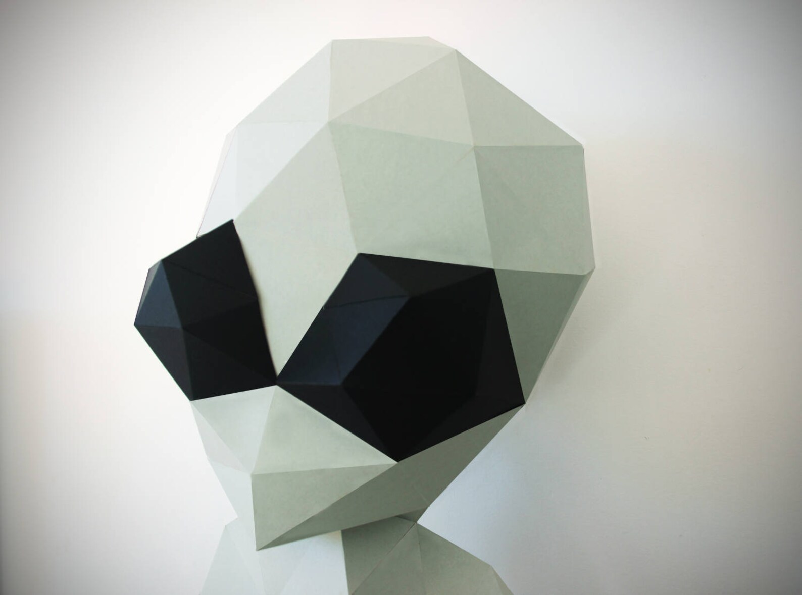 Alien Papercraft, Paper UFO, Alien Toy, DIY Alien, Geometric Papercraft ...