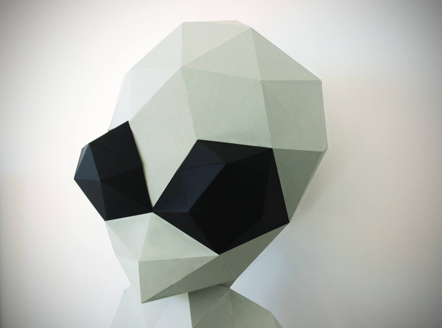 Alien Papercraft, Paper UFO, Alien Toy, DIY Alien, Geometric Papercraft ...