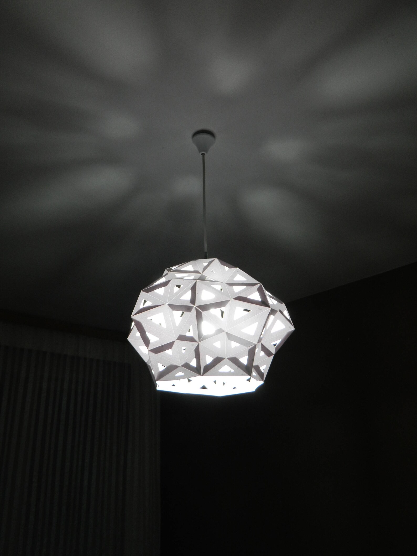 Light Shade Papercraft, Lamp Shade, Creative Decoration, DIY Deco - Etsy