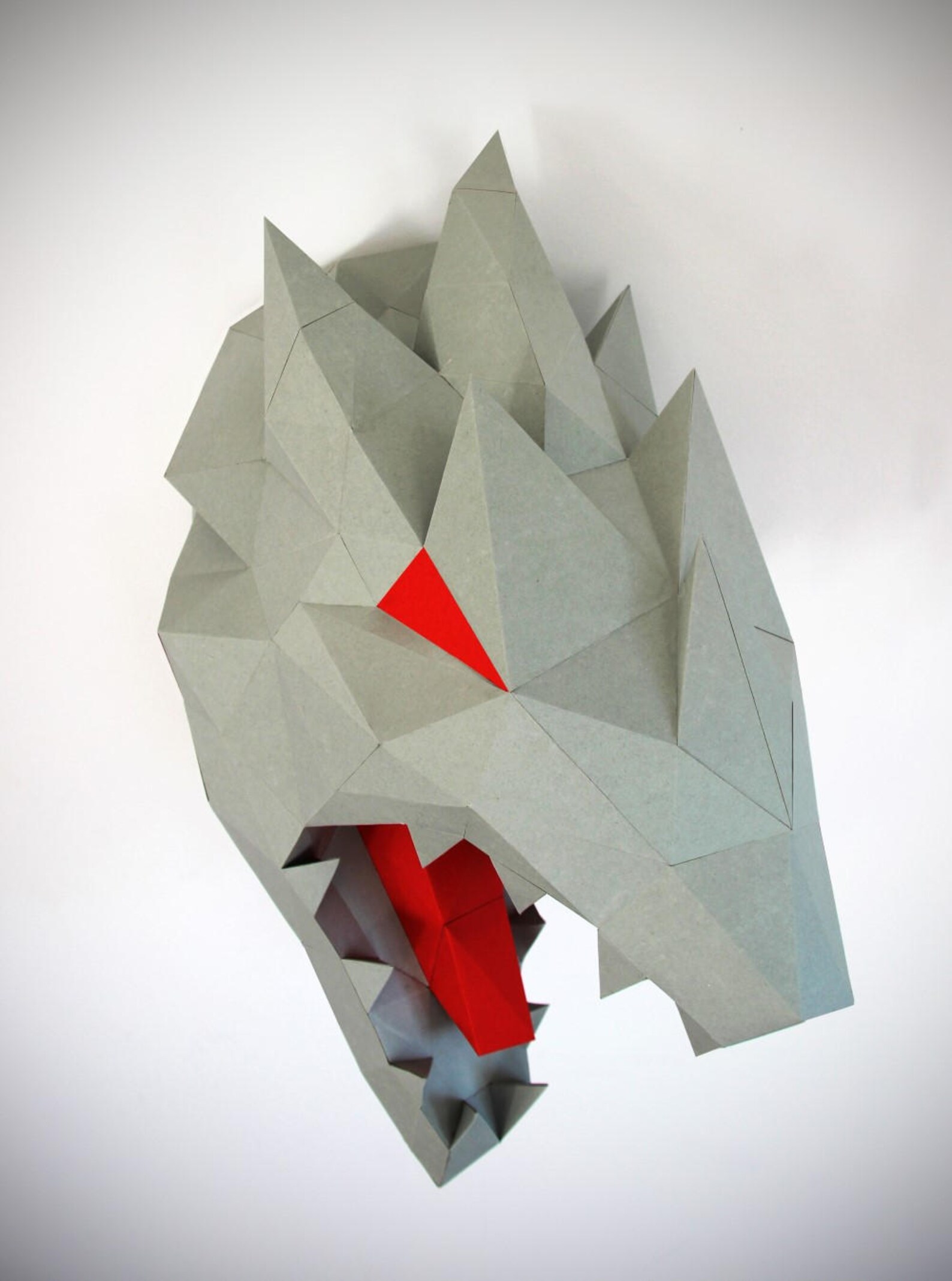 Dragon Papercraft, GOT Papercraft, Paper Dragon, Dragon Trophy - Etsy