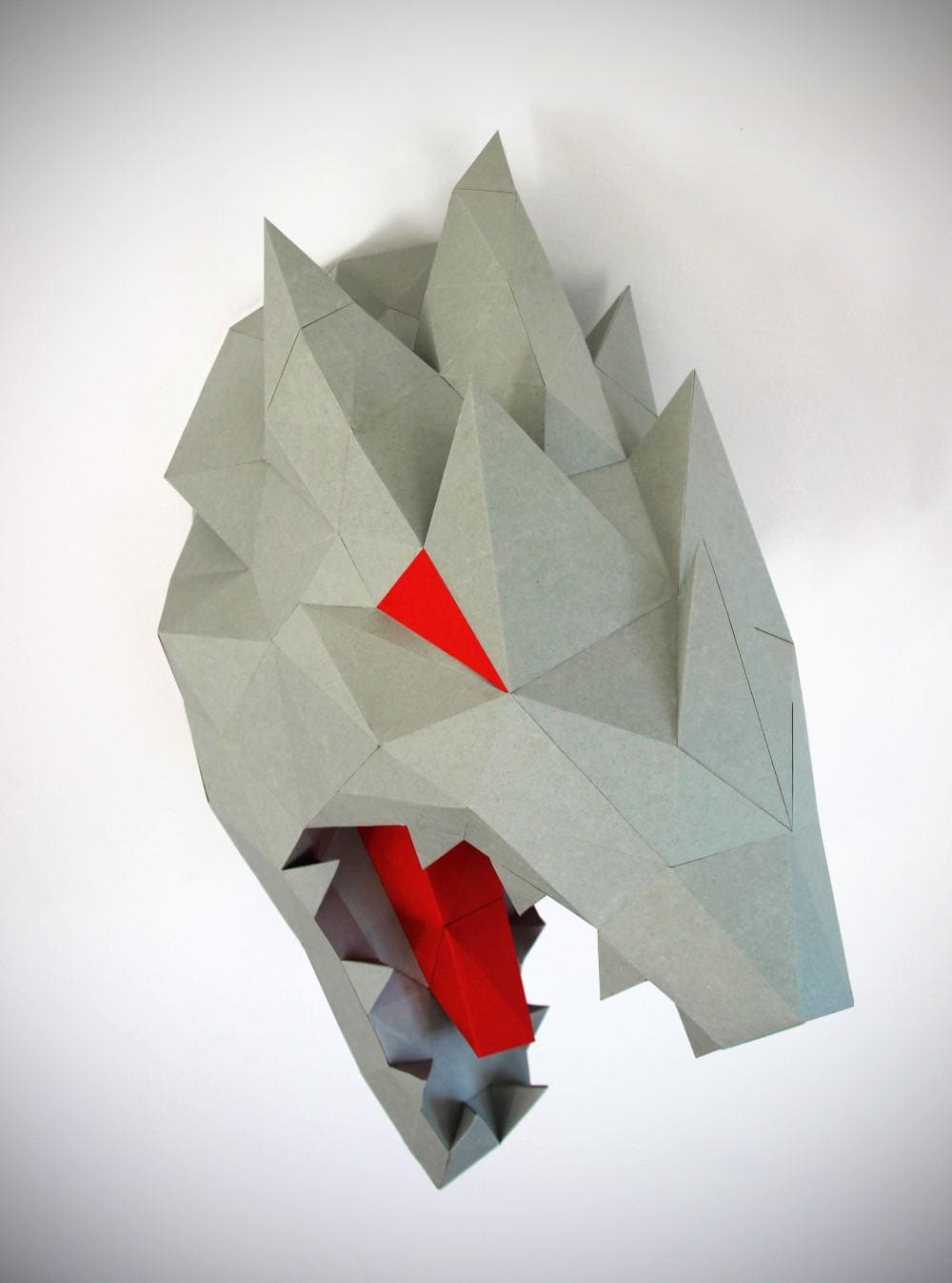 Dragon Papercraft, GOT Papercraft, Paper Dragon, Dragon Trophy - Etsy