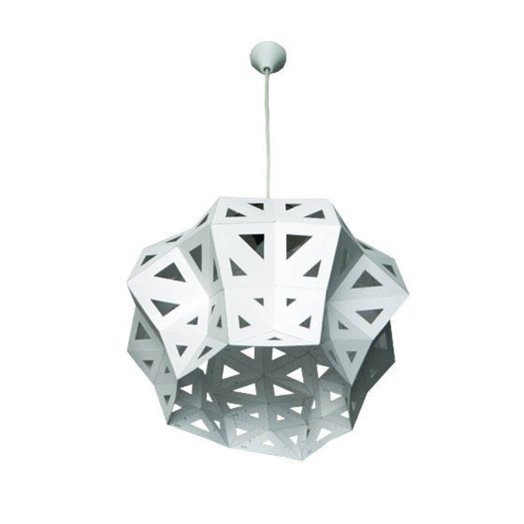 Light Shade Papercraft, Lamp Shade, Creative Decoration, DIY Deco - Etsy