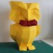 Owl Papercraft, Papercraft 3D, Papercraft Sculpture, DIY Owl - Etsy